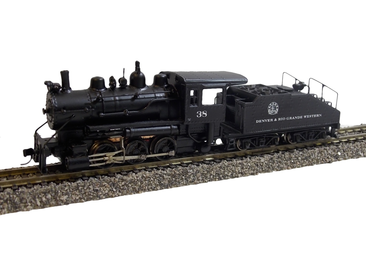 DRG&W 0-6-0 Switcher – Lok-n-Roll